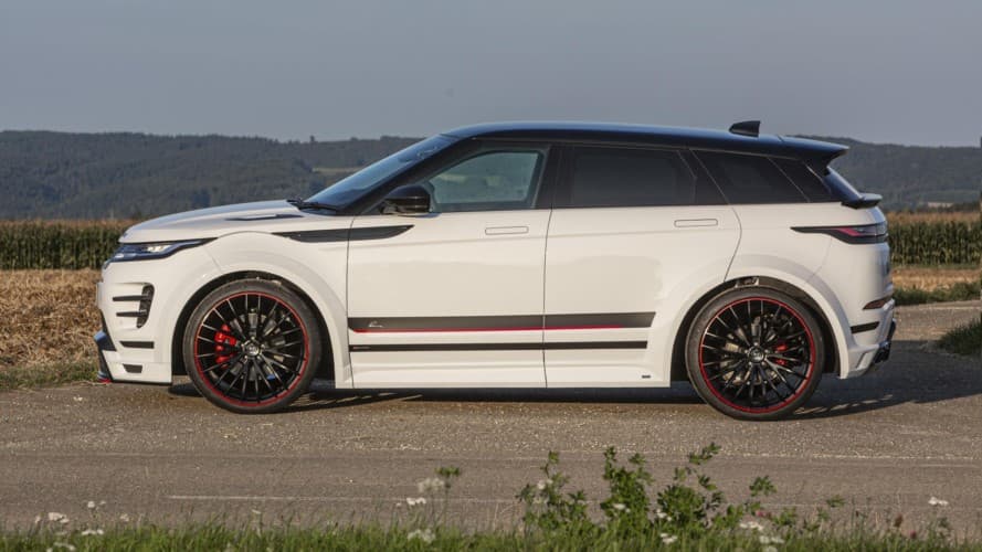 El Range Rover Evoque de Lumma Design añade ese toque deportivo que le ...