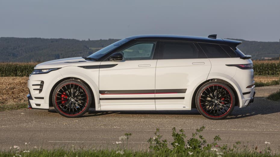 El Range Rover Evoque de Lumma Design añade ese toque deportivo que le ...