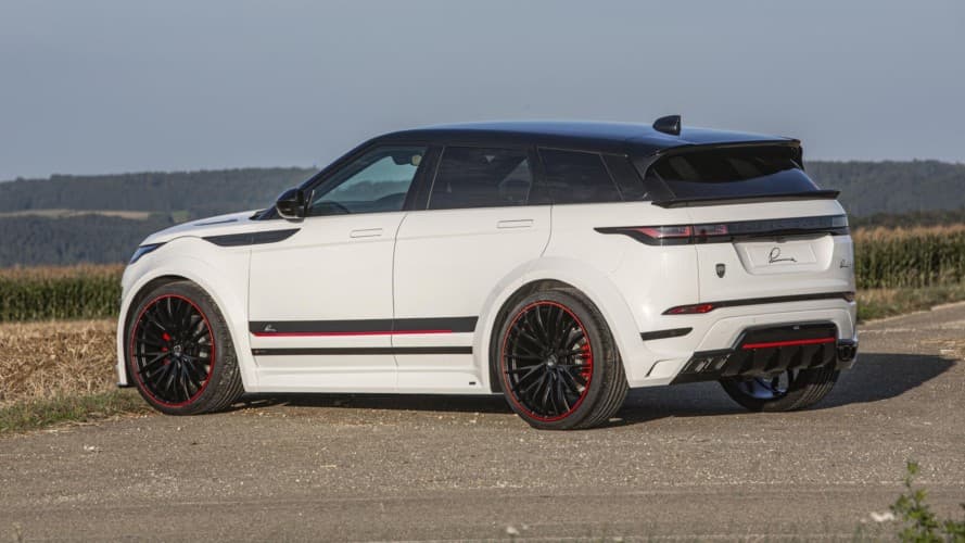 El Range Rover Evoque de Lumma Design añade ese toque deportivo que le ...