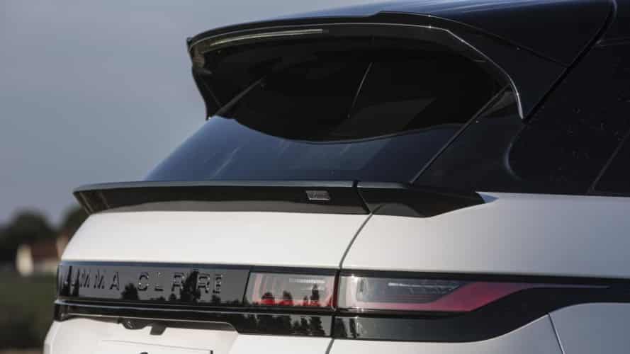 El Range Rover Evoque de Lumma Design añade ese toque deportivo que le ...