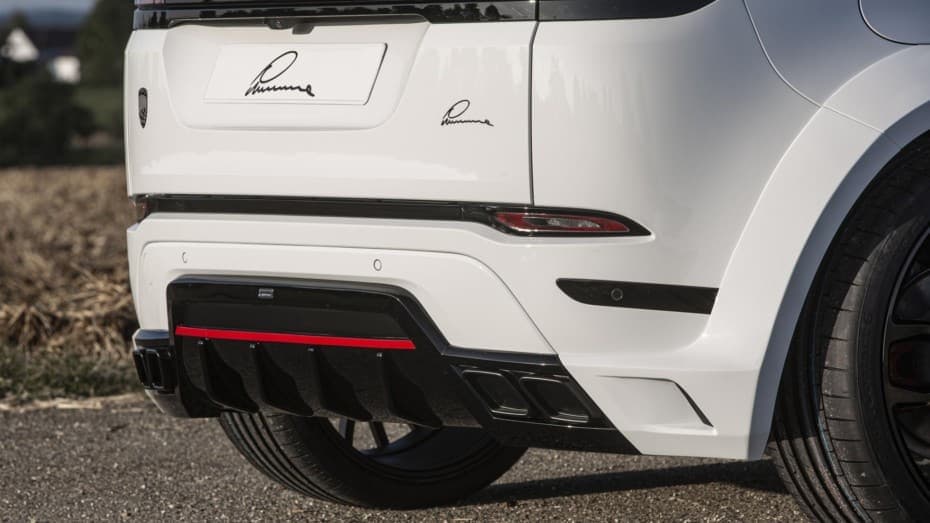 El Range Rover Evoque de Lumma Design añade ese toque deportivo que le ...