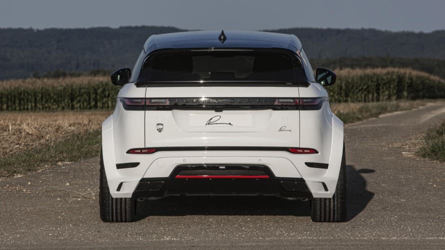 El Range Rover Evoque de Lumma Design añade ese toque deportivo que le ...