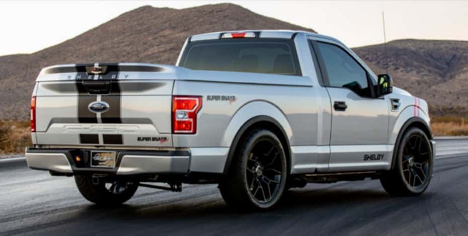 El Shelby F-150 Super Snake Sport ya tiene precio: ¿una garantía ...