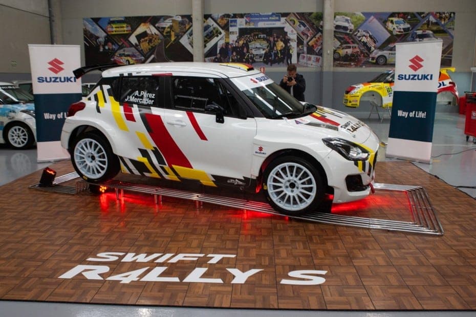 Así es el Suzuki Swift R4LLY S que busca alzarse con la victoria en la ...