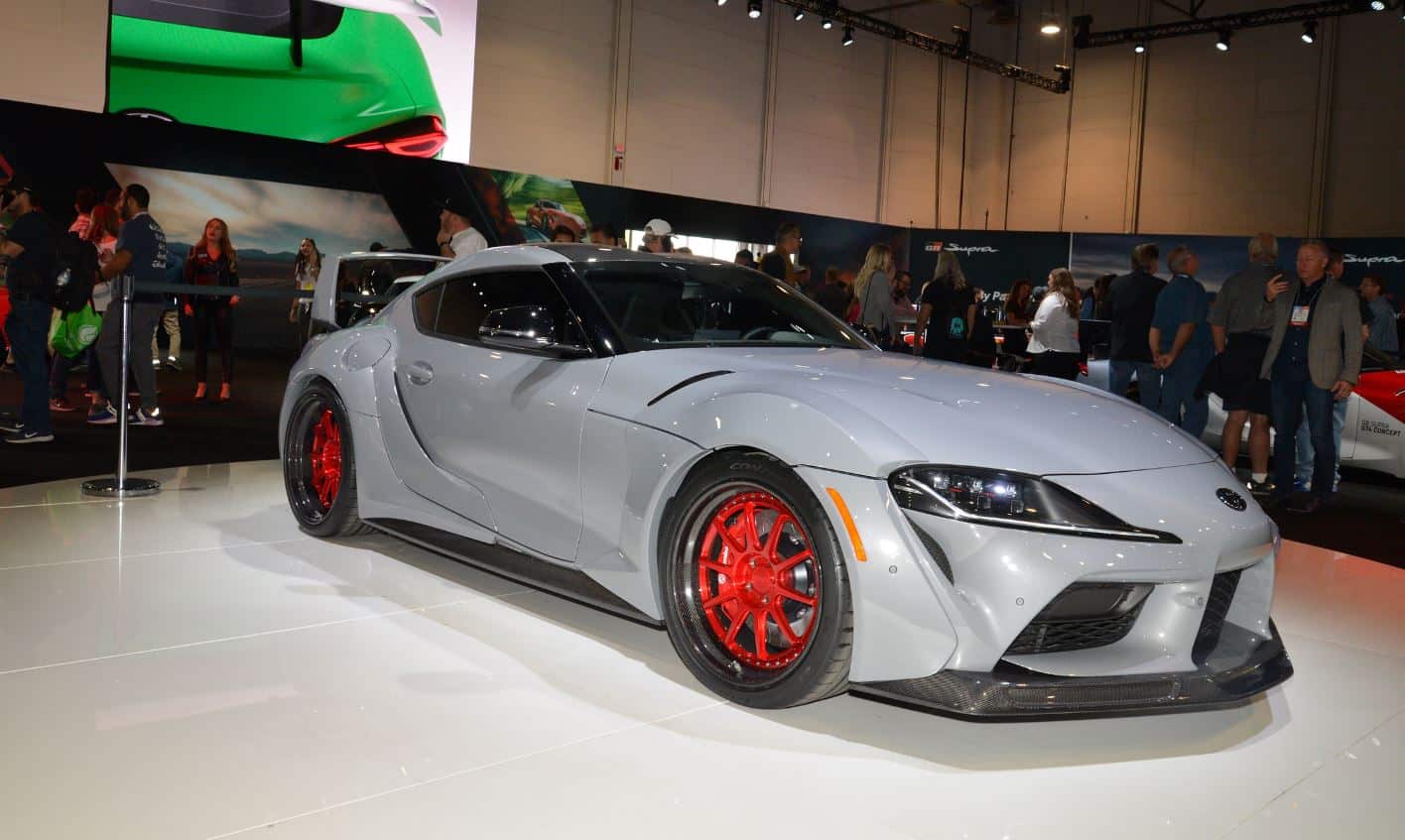 ¡Al natural!: Así luce el GR Supra HyperBoost Edition de 750 CV ...