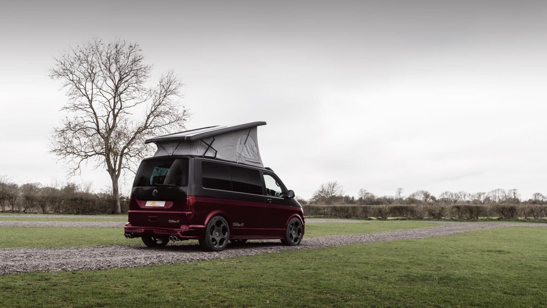 La ‘Edition 10’ es una Volkswagen T6 camperizada cargada de lujo y ...