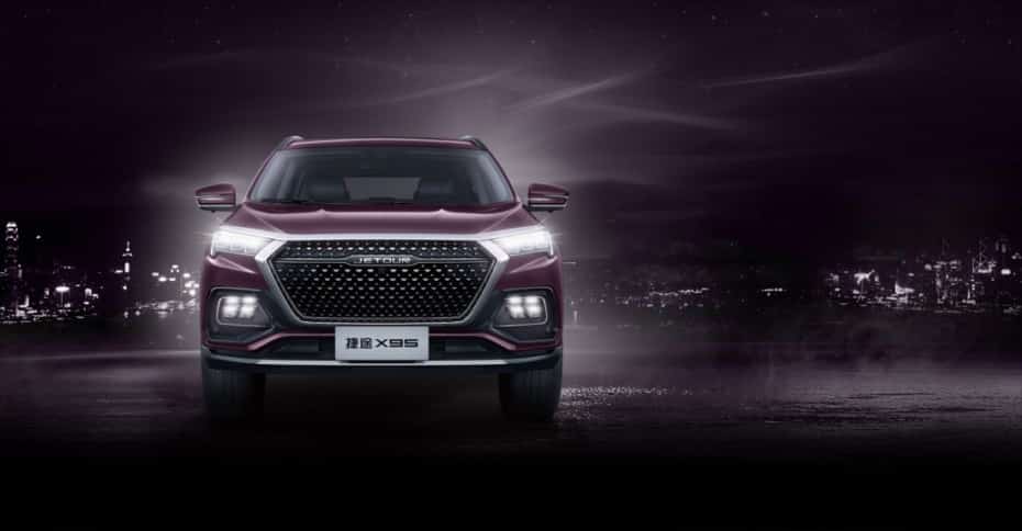 Este es el nuevo Jetour X95, otro SUV de lujo de origen chino