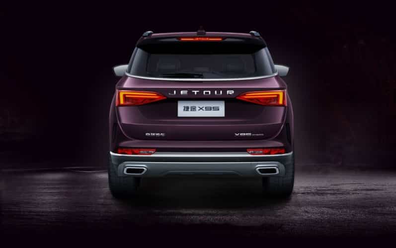Este es el nuevo Jetour X95, otro SUV de lujo de origen chino
