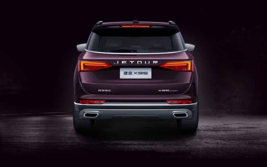 Este es el nuevo Jetour X95, otro SUV de lujo de origen chino