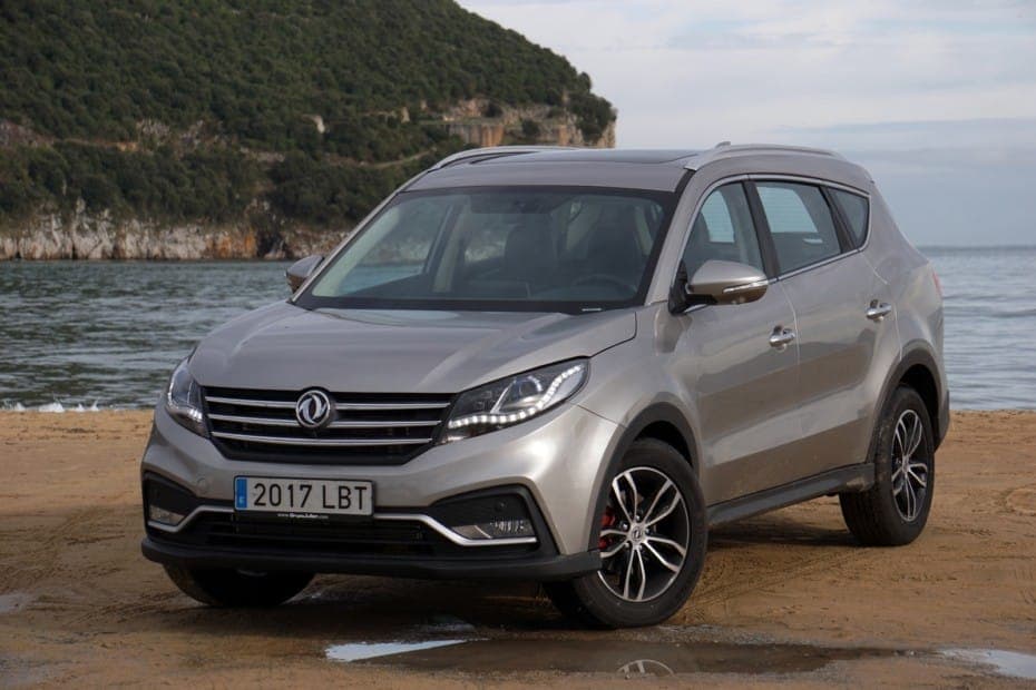 Opinión y prueba DFSK Glory 580 1.5 Turbo GLP Intelligent