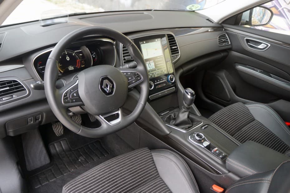 Opinión y prueba Renault Talisman 1.7 Blue dCi 150 CV Zen