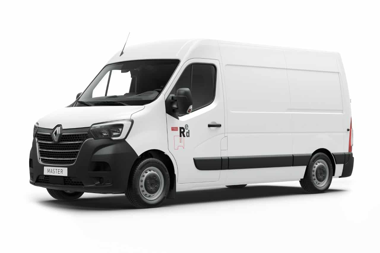 Nueva Renault Master «Red Edition»: Con mantenimiento incluido ...