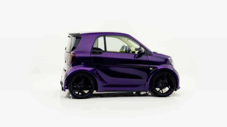 Mansory se atreve con el pequeño smart fortwo ¿De verdad esto era ...