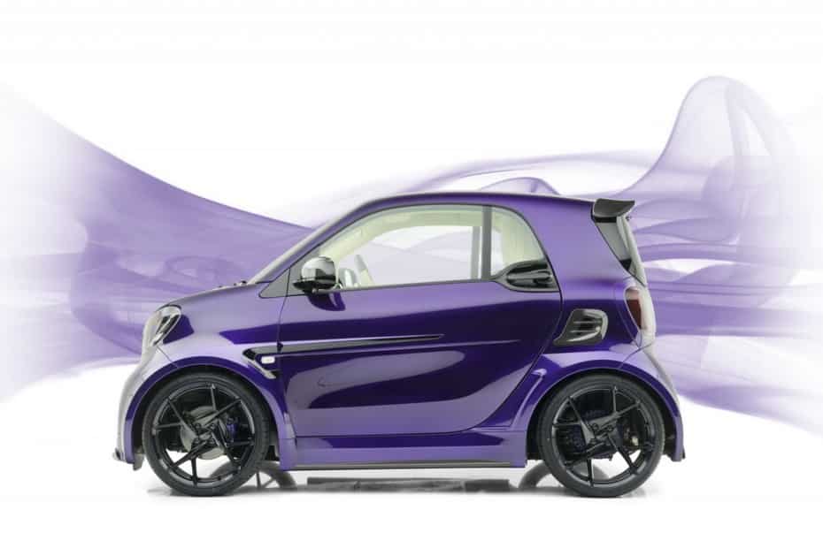 Mansory se atreve con el pequeño smart fortwo ¿De verdad esto era ...