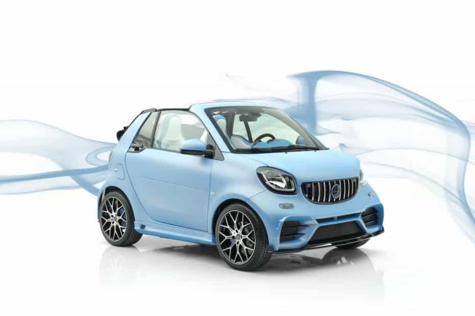 Mansory se atreve con el pequeño smart fortwo ¿De verdad esto era ...