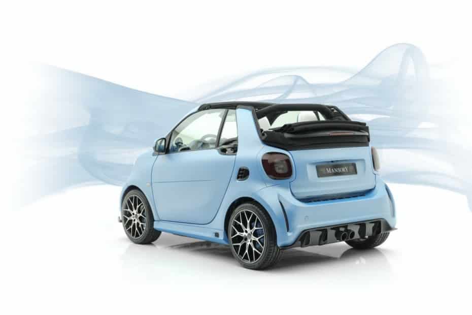 Mansory se atreve con el pequeño smart fortwo ¿De verdad esto era ...