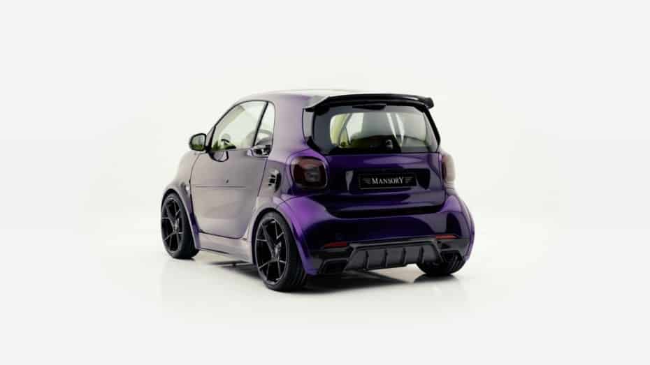 Mansory se atreve con el pequeño smart fortwo ¿De verdad esto era ...