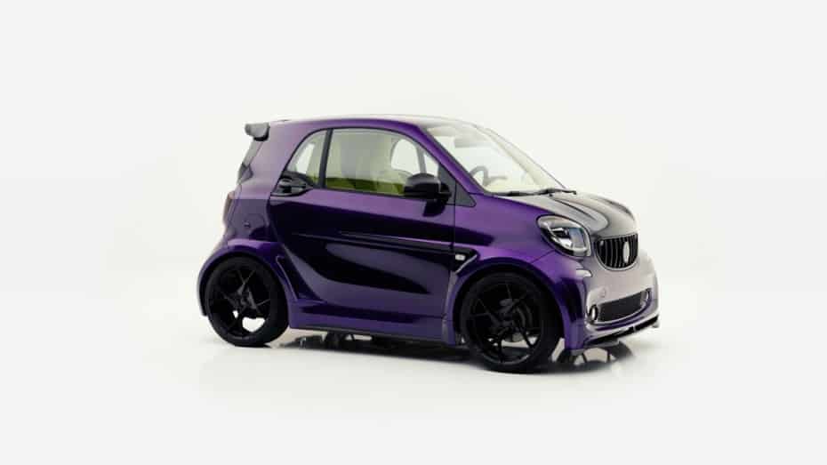 Mansory se atreve con el pequeño smart fortwo ¿De verdad esto era ...