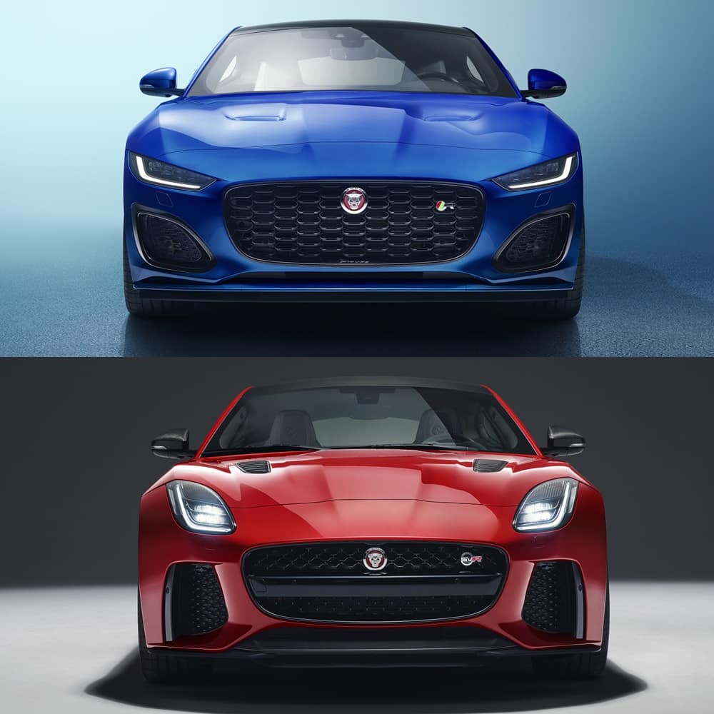 Comparación visual Jaguar F-TYPE 2020: Juzga tú mismo cuánto ha ...