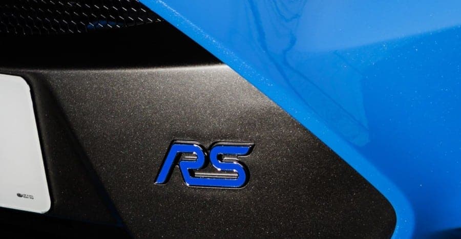 ¿Podría estar Ford trabajando en un Focus RS híbrido?: Primeros rumores…