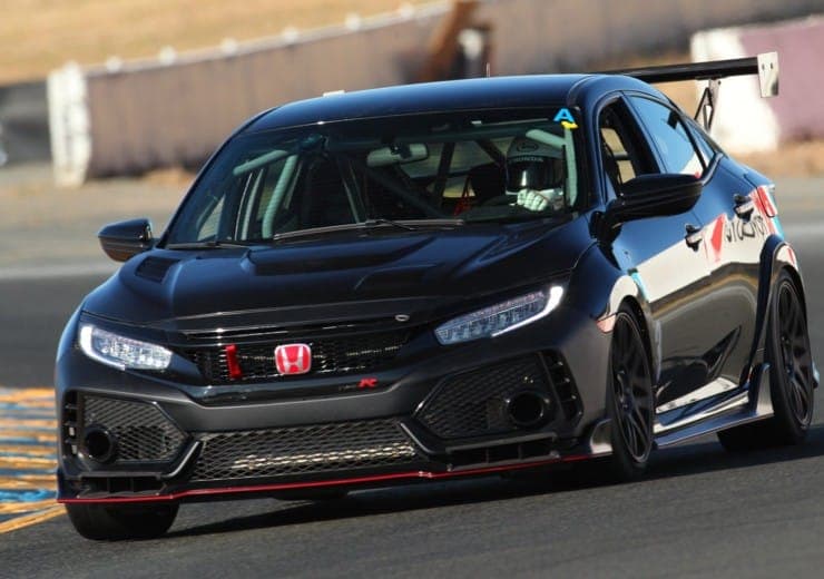 Así es el Honda Civic Type R FK8 2020 que participará en el BTCC