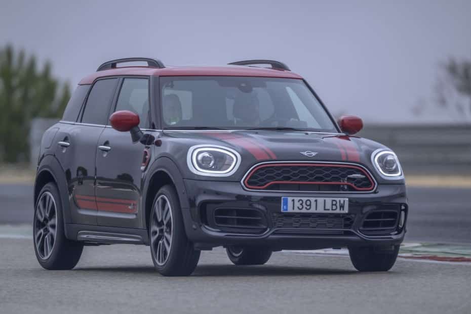 Opinión y prueba MINI John Cooper Works Clubman/Countryman 2020