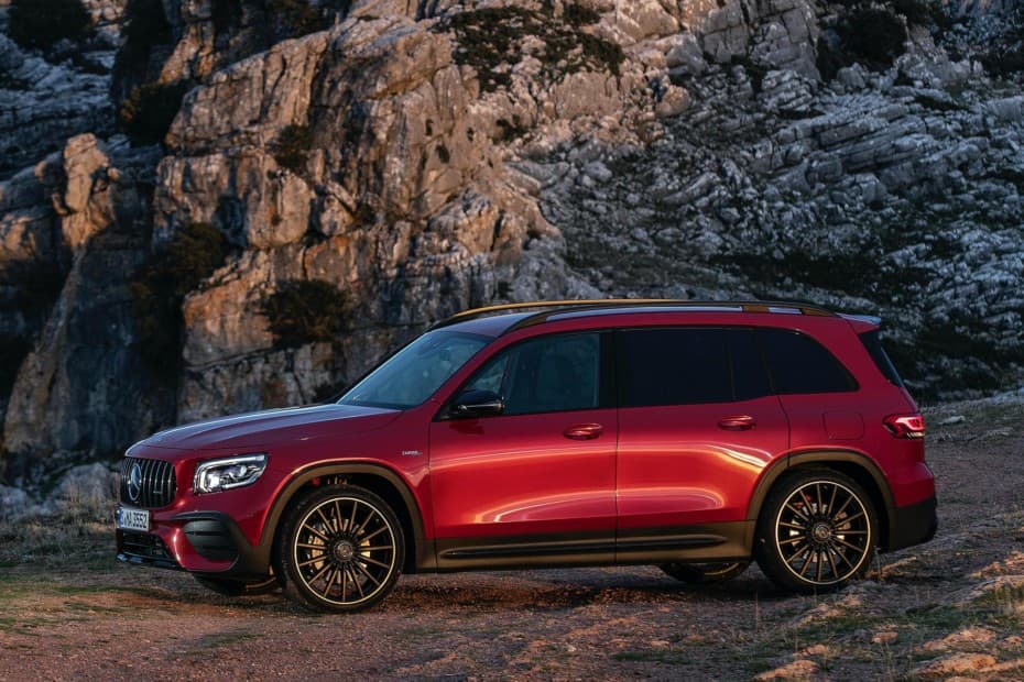 Nuevas imágenes del Mercedes-Benz GLB: Todas las versiones en detalle