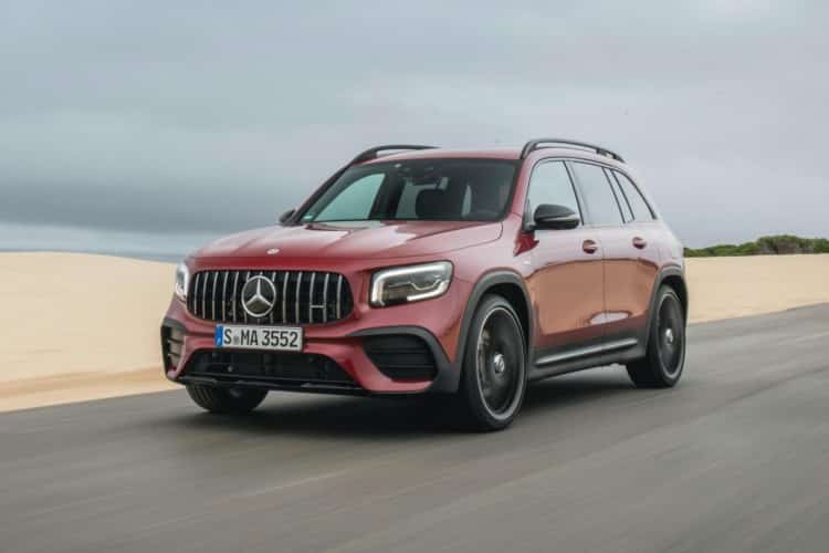 Nuevas imágenes del Mercedes-Benz GLB: Todas las versiones en detalle