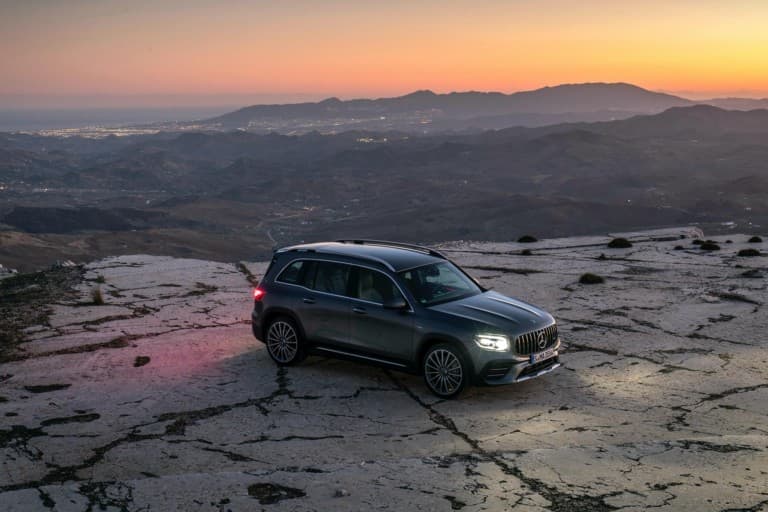 Nuevas imágenes del Mercedes-Benz GLB: Todas las versiones en detalle