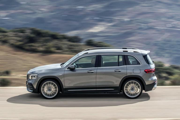 Nuevas imágenes del Mercedes-Benz GLB: Todas las versiones en detalle