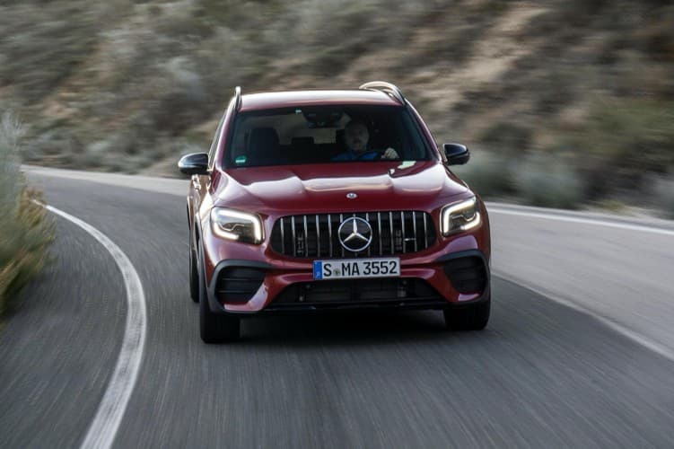 Nuevas imágenes del Mercedes-Benz GLB: Todas las versiones en detalle