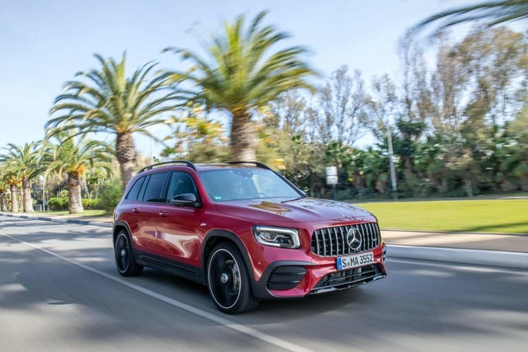 Nuevas imágenes del Mercedes-Benz GLB: Todas las versiones en detalle