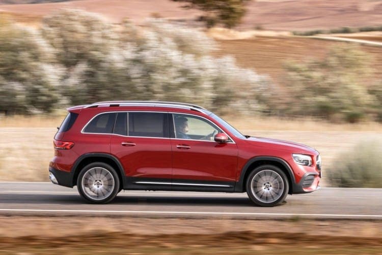 Nuevas imágenes del Mercedes-Benz GLB: Todas las versiones en detalle