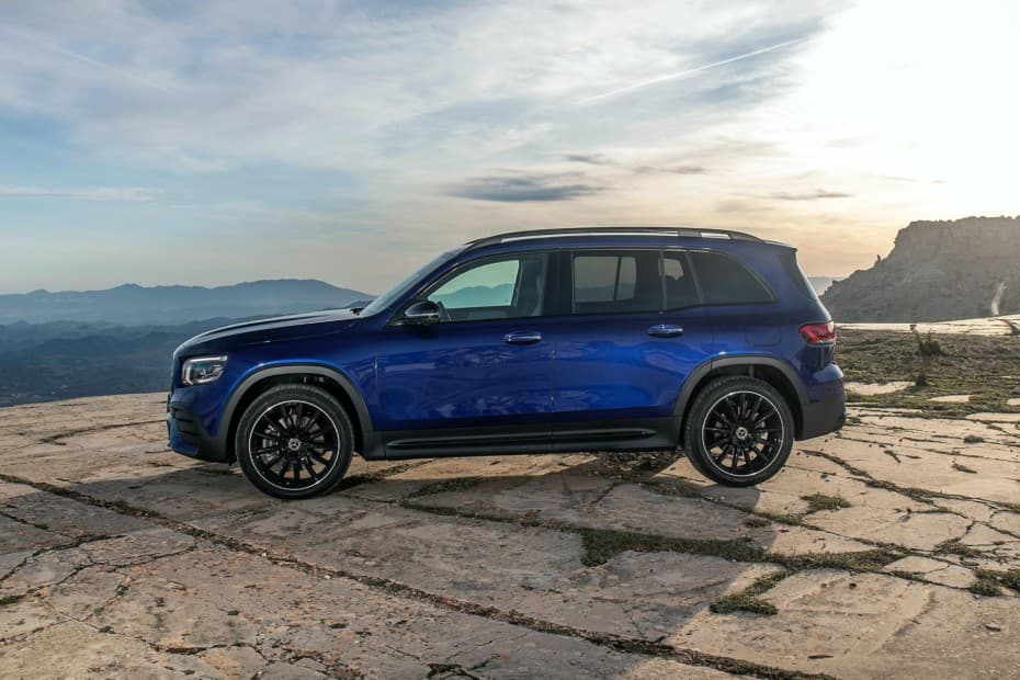 Nuevas imágenes del Mercedes-Benz GLB: Todas las versiones en detalle