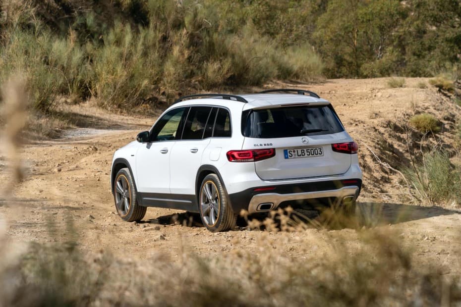 Nuevas imágenes del Mercedes-Benz GLB: Todas las versiones en detalle