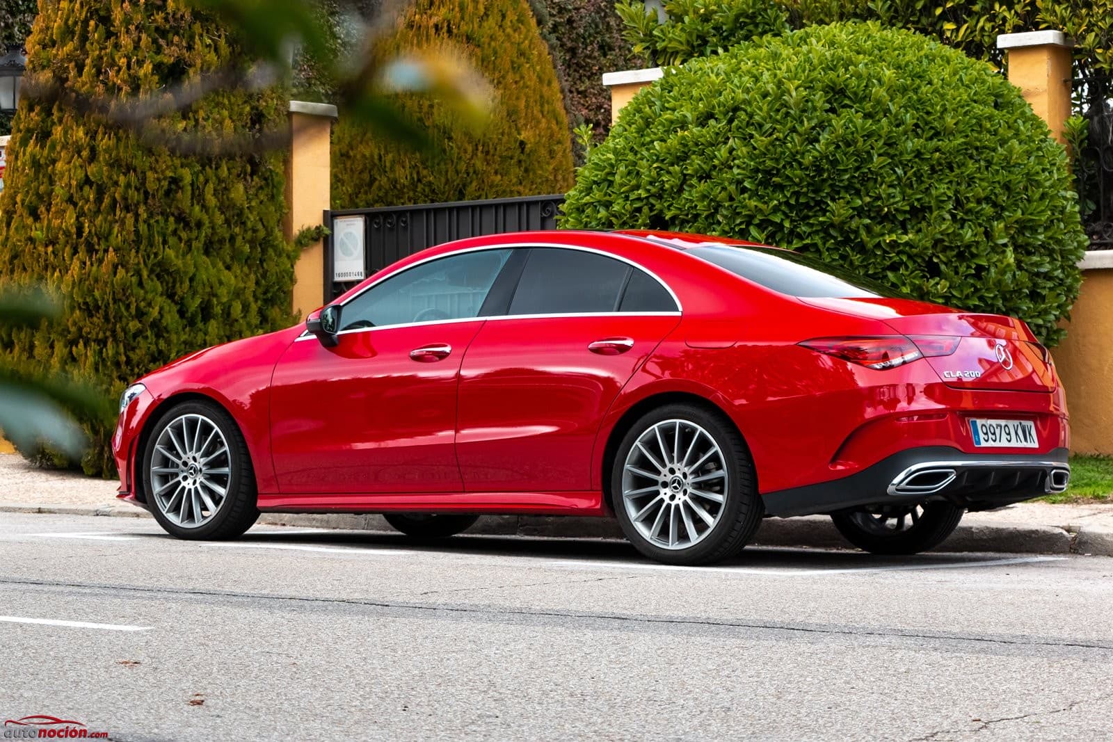 Opinión y prueba Mercedes-Benz CLA 200 Coupé automático 2020
