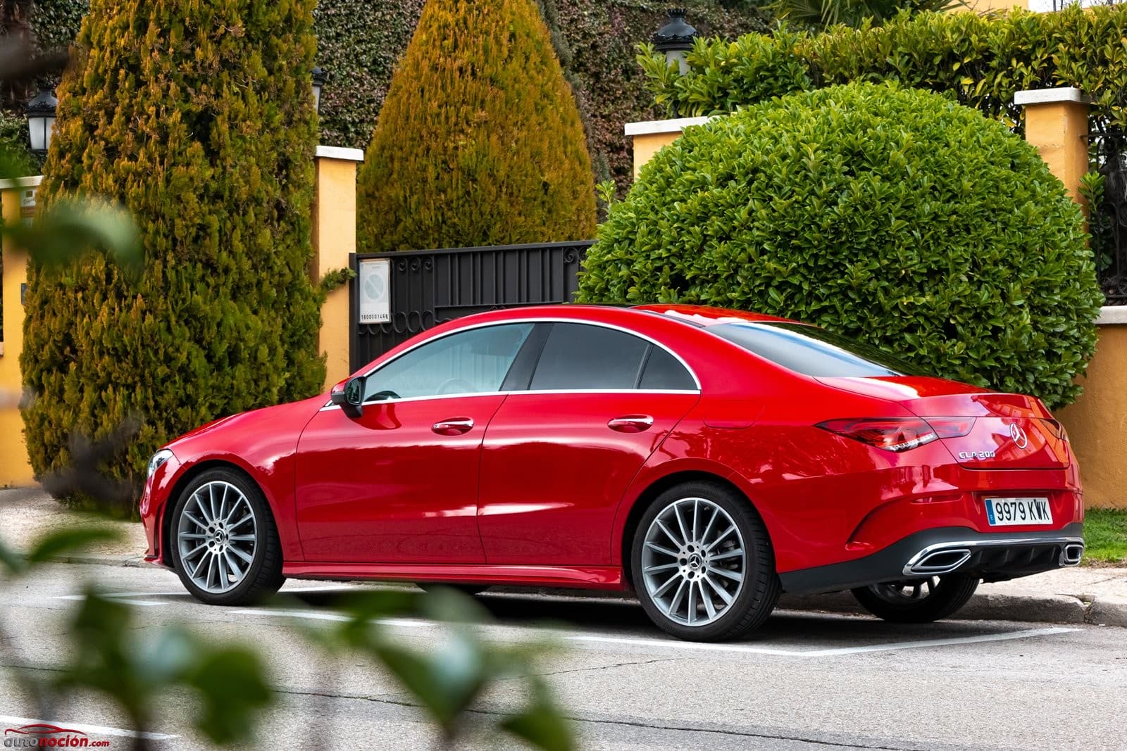 Opinión y prueba Mercedes-Benz CLA 200 Coupé automático 2020