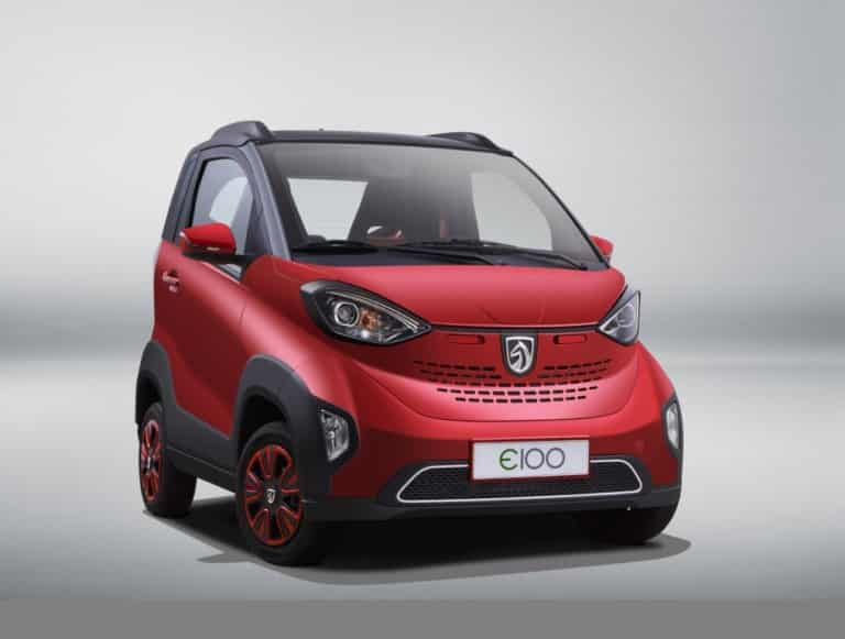 Ya a la venta el Green Tour Baojun E100 en España: Llega el urbanita ...