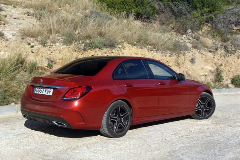 Opinión y prueba Mercedes C200d 160 CV diésel de acceso