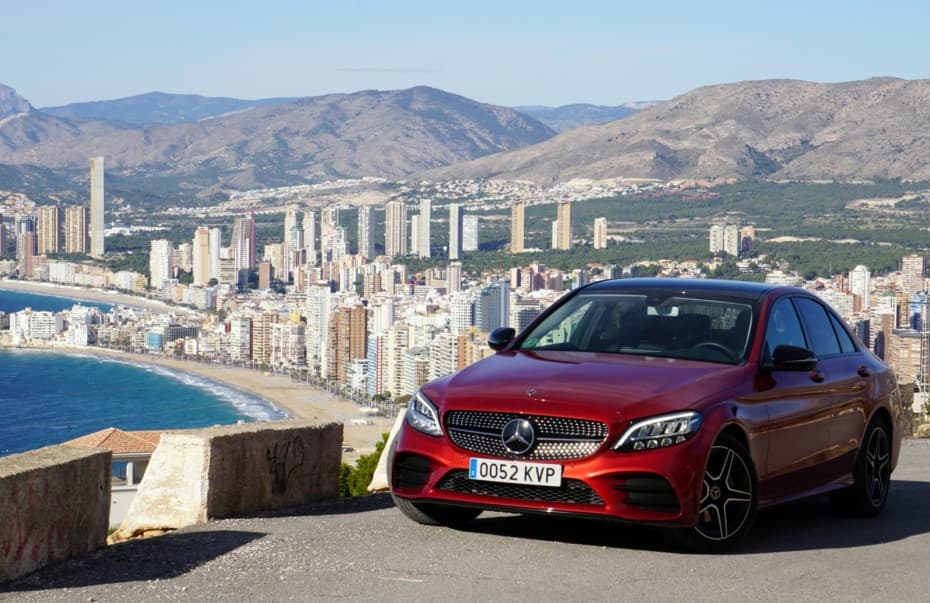 Opinión y prueba Mercedes C200d 160 CV diésel de acceso