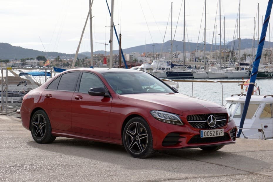 Opinión y prueba Mercedes C200d 160 CV diésel de acceso