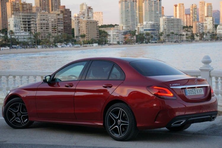 Opinión y prueba Mercedes C200d 160 CV diésel de acceso