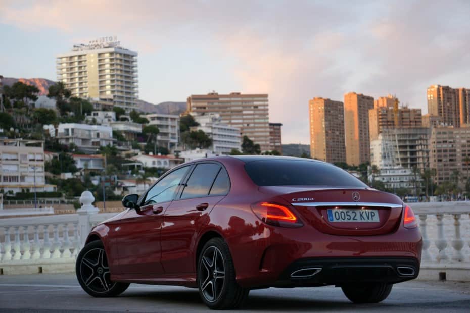 Opinión y prueba Mercedes C200d 160 CV diésel de acceso