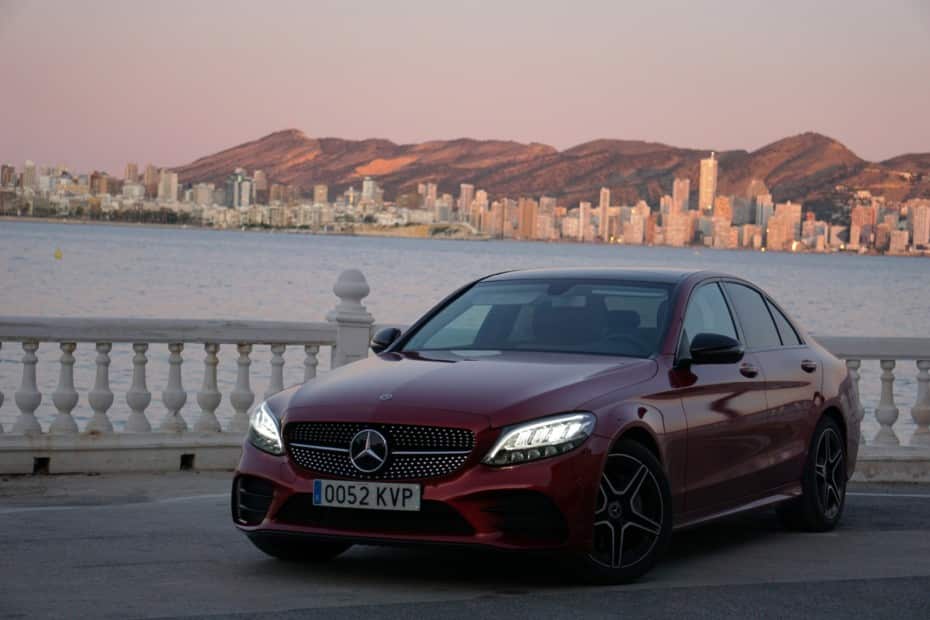 Opinión y prueba Mercedes C200d 160 CV diésel de acceso