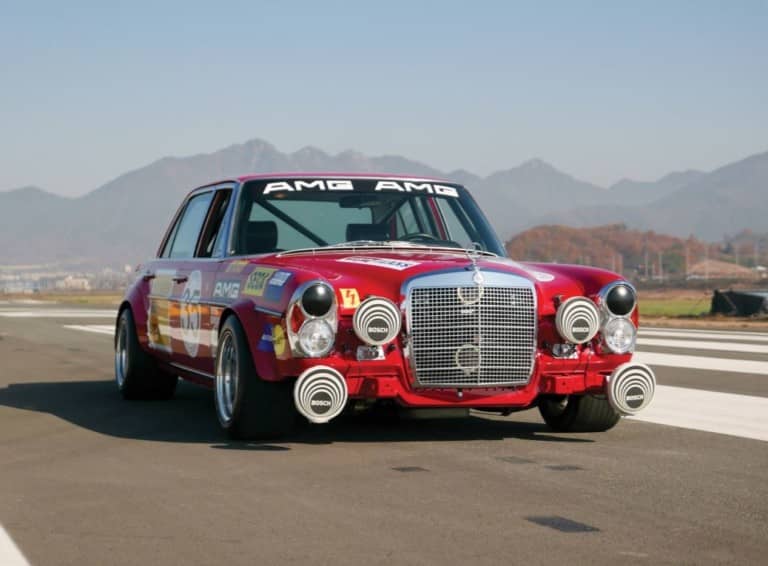 Puedes hacerte con esta unidad del Mercedes-Benz 300 SEL ‘Red Pig ...