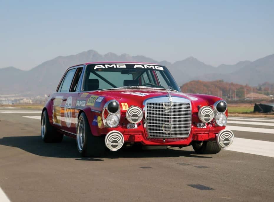 Puedes hacerte con esta unidad del Mercedes-Benz 300 SEL ‘Red Pig ...