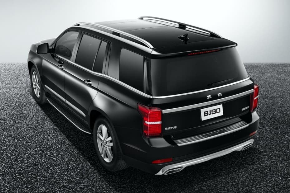 Así es el BAIC BJ90: Un Mercedes-Benz GL chino más caro que el actual GLS