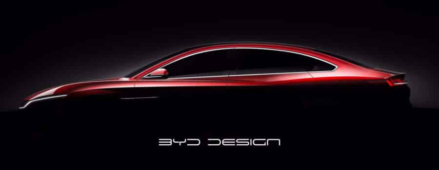 BYD Han 2020: Un atractivo sedán que llegará con mecánicas PHEV y EV de ...