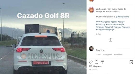 Raid Douglas Saab Halabi: ¡Filtrado! El nuevo Volkswagen Golf R ya se ...