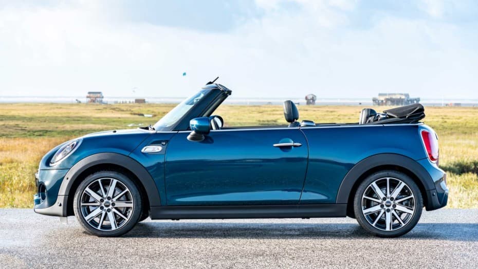 Vuelve el MINI Convertible Sidewalk: Disponible a partir de marzo